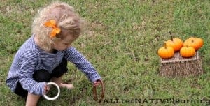 10 Simple Play Ideas Using Mini Pumpkins