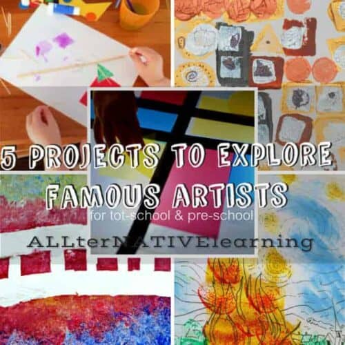 Fine Arts for Preschoolers and Toddlers - Sound, Music, and Art