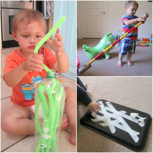 Activities to Promote Independent Toddler Play