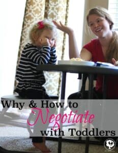 The rare gift of negotiating with kids: how to use it as a teaching tool
