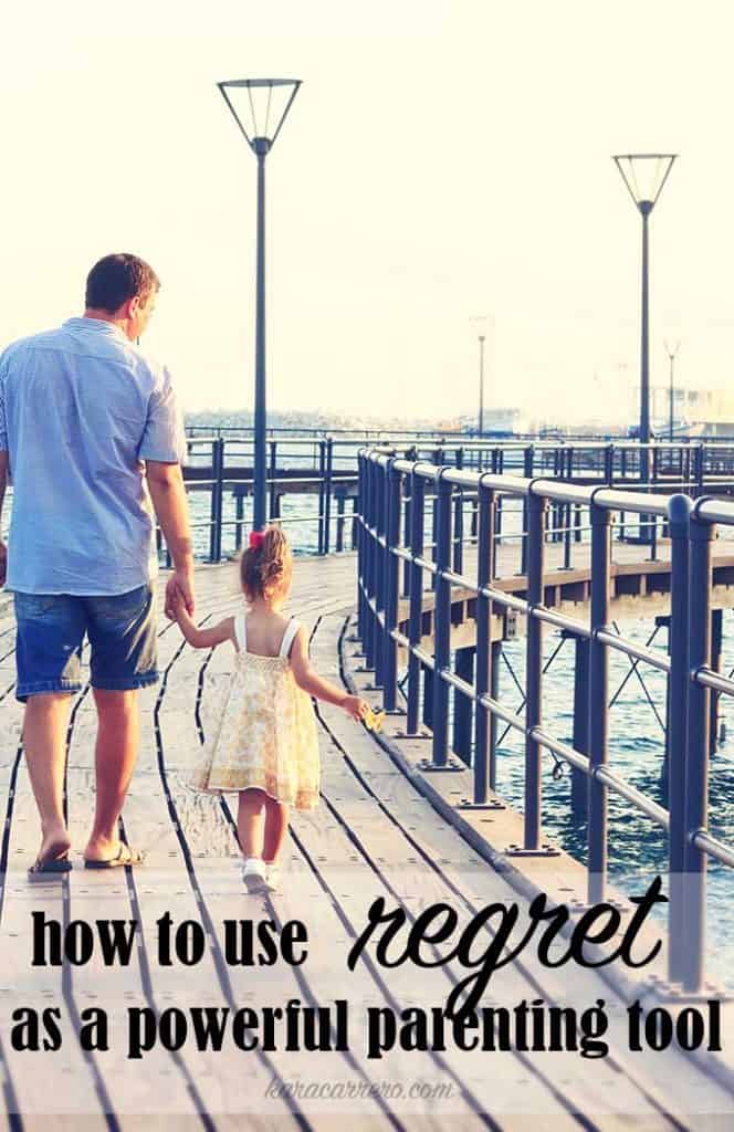 Regret: the parenting tool we hate, grows us the most