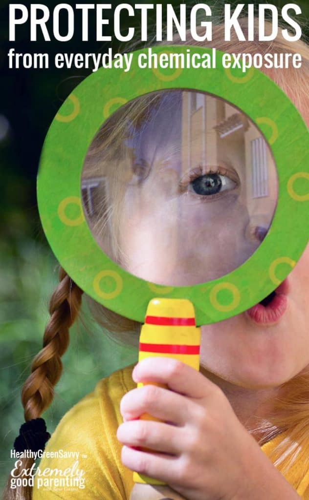 Protecting kids from everyday chemical exposure, one easy step at a time