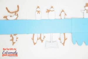 Upcycle a box into this brilliantly beautiful south pole children's ...