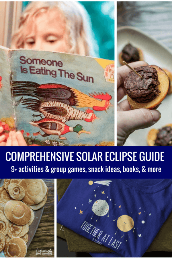 Experience the solar eclipse with kids the right way!