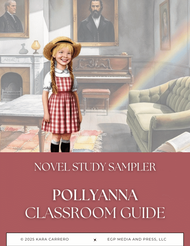 Discover the Glad Game: A Free Pollyanna Quick Start with STEM Activities