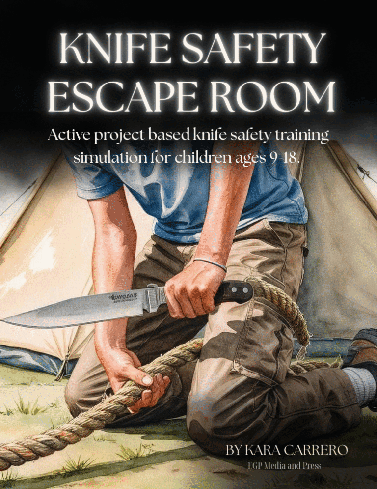 Host A Knife Skills Educational Escape Room: A Fun Safety Game for Kids