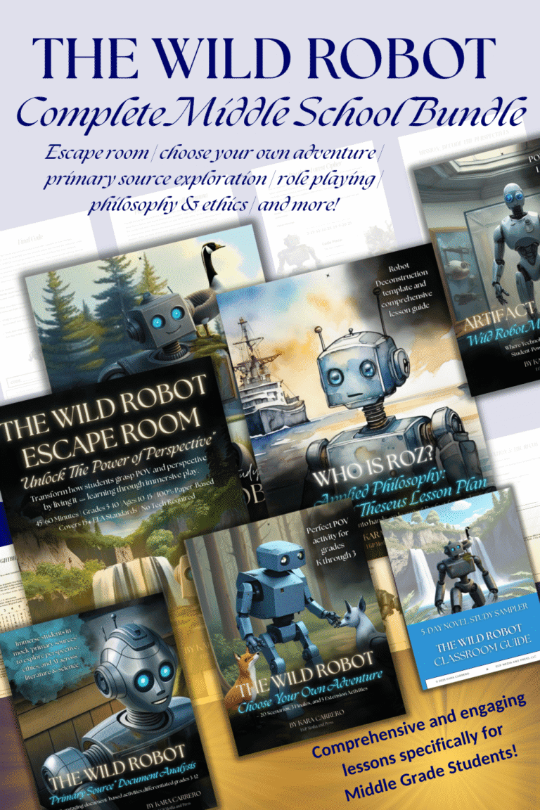 From Robotics to Philosophy: The Complete Middle School Teaching Guide ...