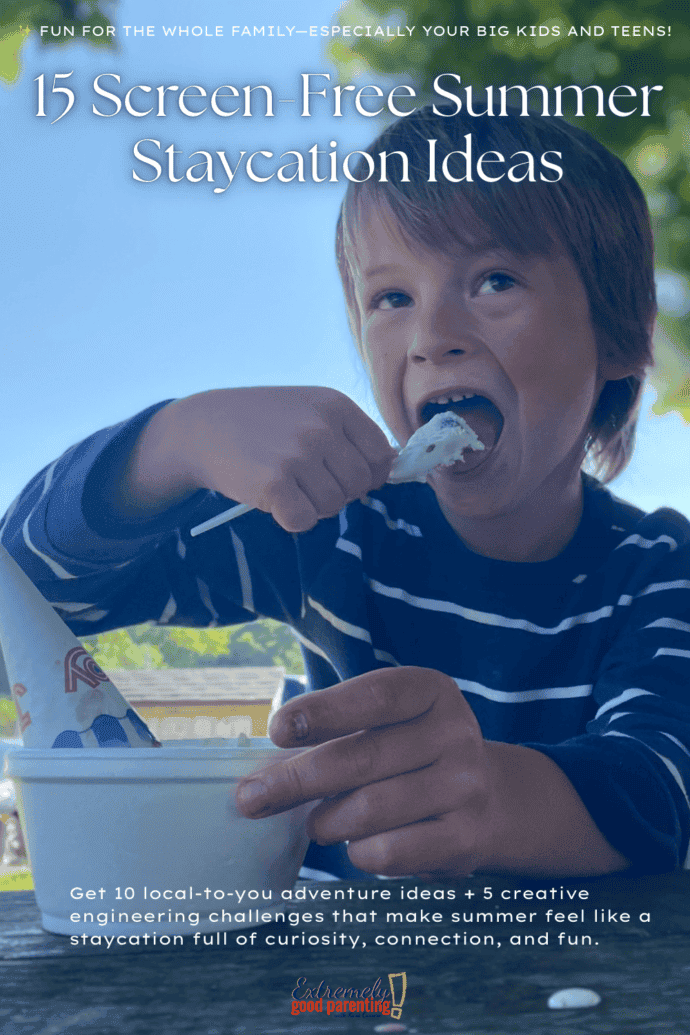 No Boredom, No Boarding Pass: Creative Summer Memories for Kids, Teens ...