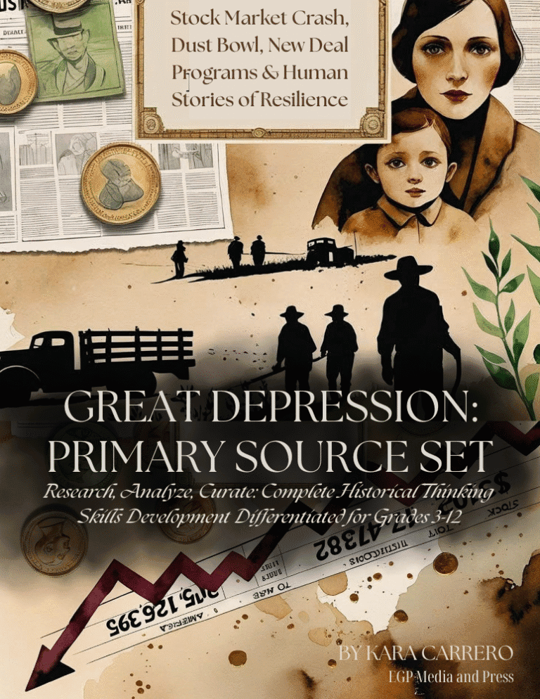Put those Primary Source Detective skills with this time sensitive Offer: