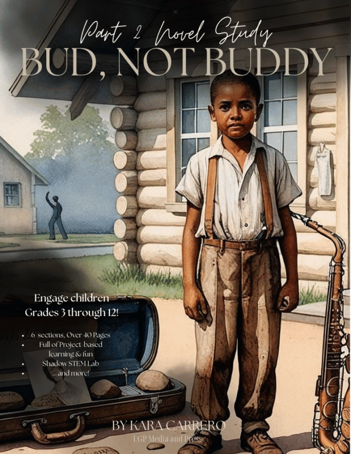 Bud, Not Buddy Novel Study Part 2 with STEM Integration