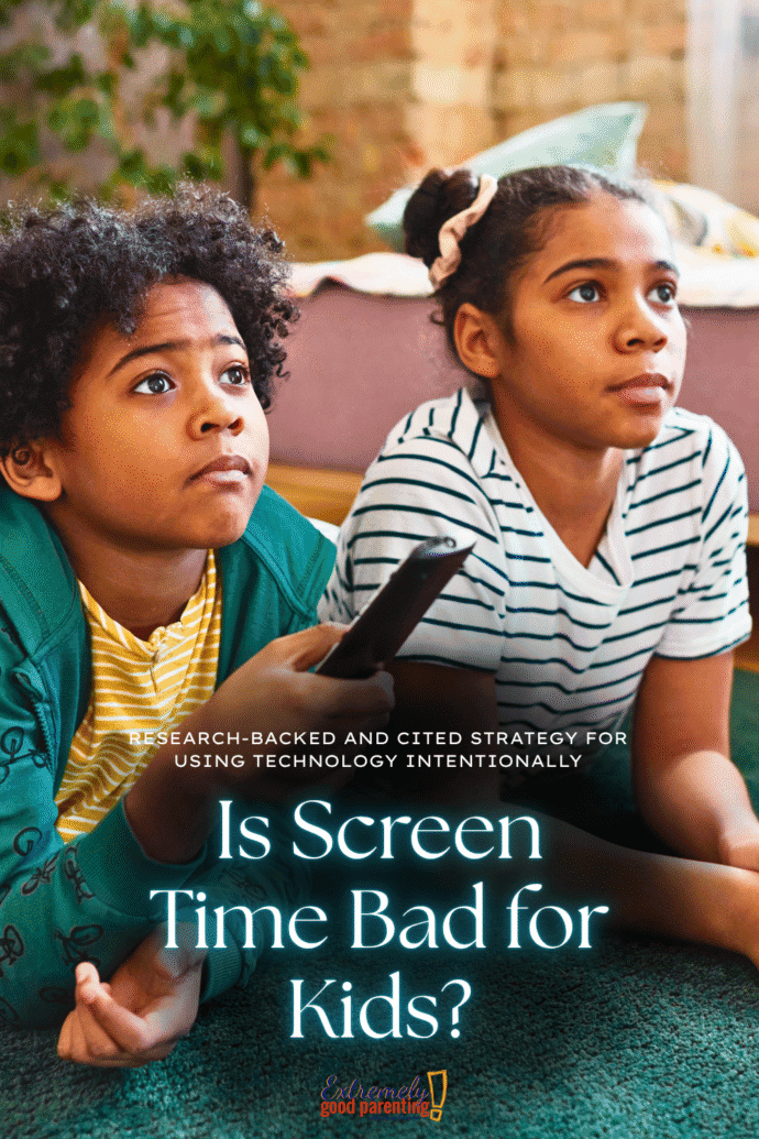 Is Screen Time Bad for Kids? What Research Says About Technology as a ...