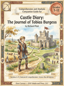 Castle Diary: The Journal of Tobias Burgess Comprehension and Analysis ...
