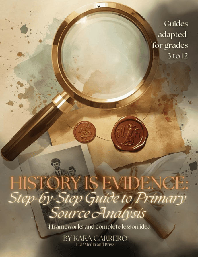 History is Evidence: A Step-by-Step Guide to Primary Source Analysis