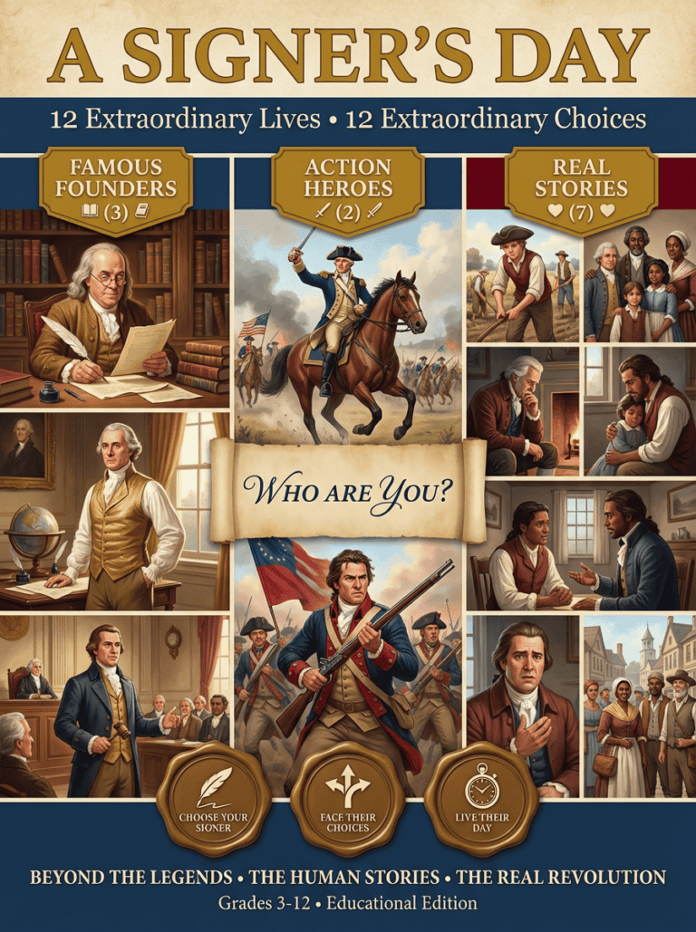 A Signer's Day: The Recommended 12 Declaration Signers | Interactive ...