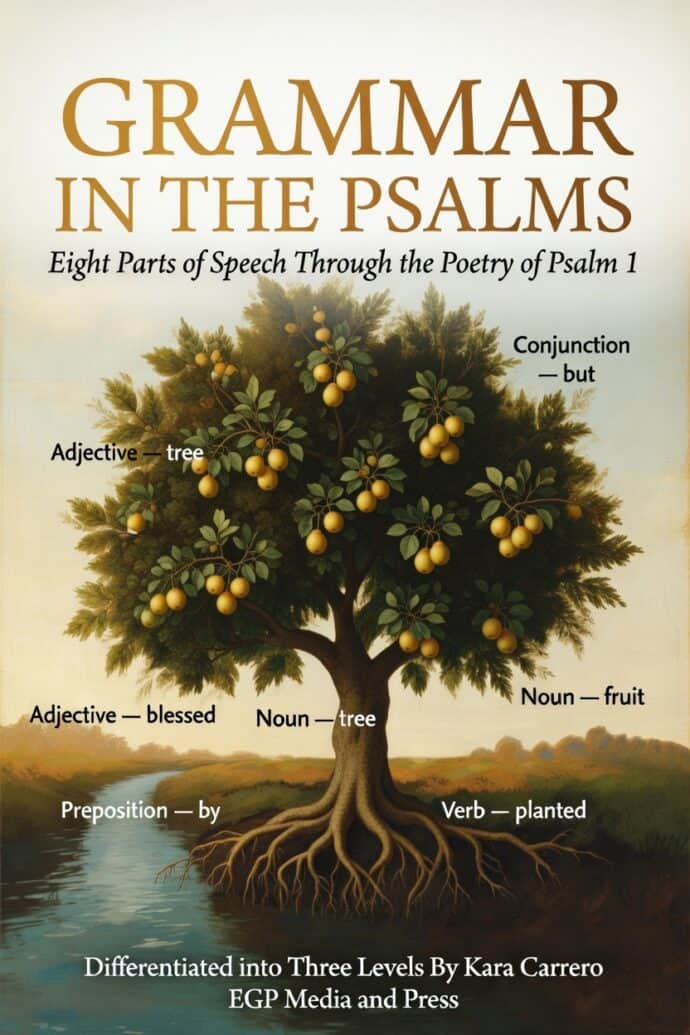 Grammar in the Psalms: Eight Parts of Speech Through Psalm 1 ...